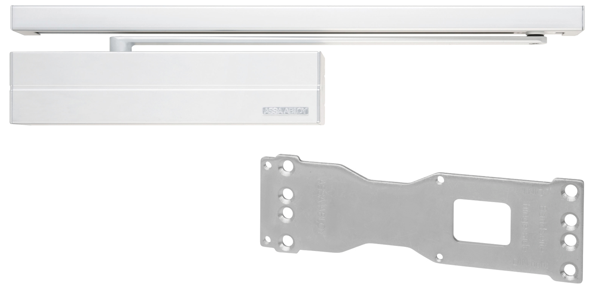 ASSA ABLOY Türschließer-Set DC500 EN 1-4 mit Gleitschiene G195 und ...