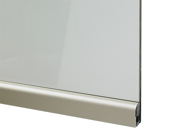 EUROBAT Bodentürdichtung EGD 1000 für Ganzglastüren