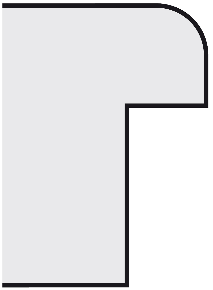 JELD-WEN Türblatt Rundkante STIBA Plus 2F Röhrenspan Weißlack RAL 9010