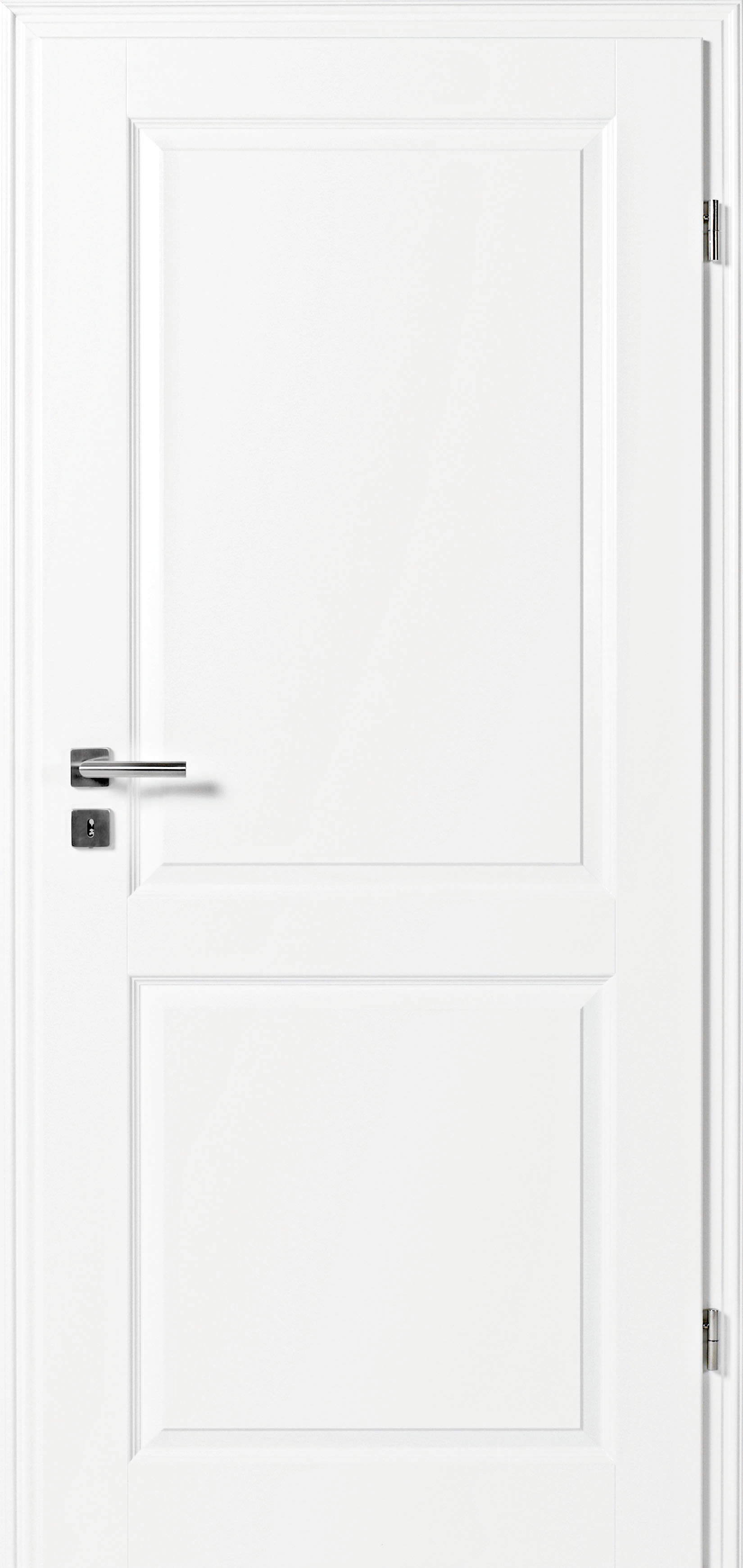 JELD-WEN Türblatt Rundkante STIBA Plus 2F Röhrenspan Weißlack RAL 9010